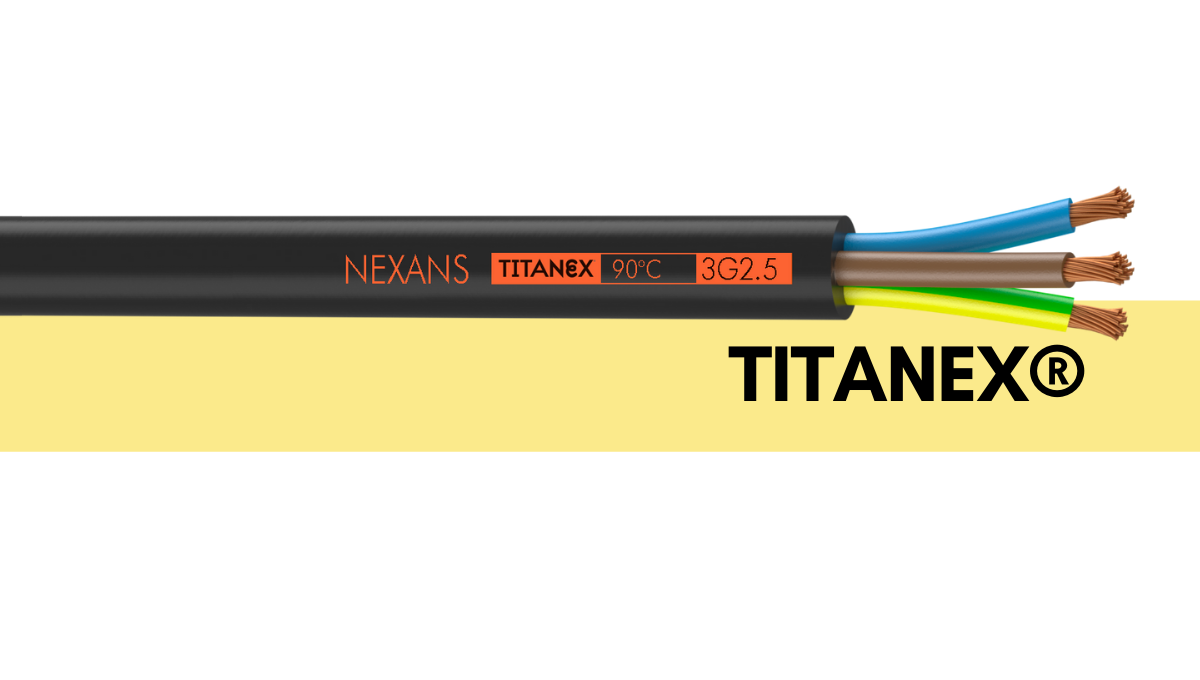 Nexans - TITANEX : MADE TO SURVIVE