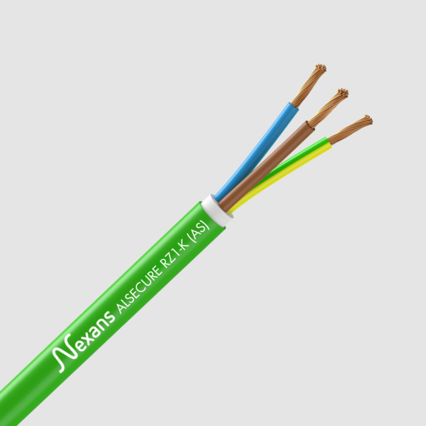 Nexans - Cables Libres de Halógenos